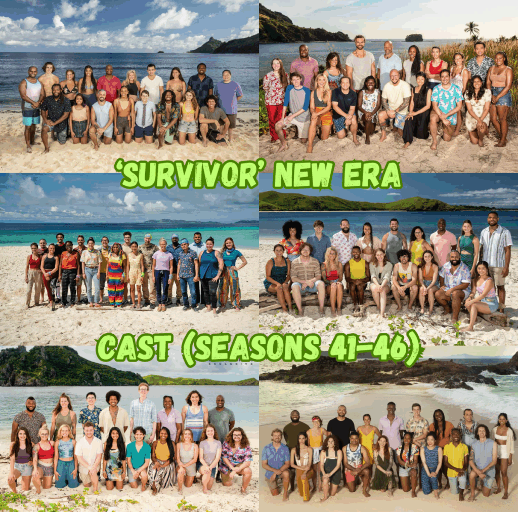 Survivor's Evolution From Start To Modern Day - THEREALITYTIMES